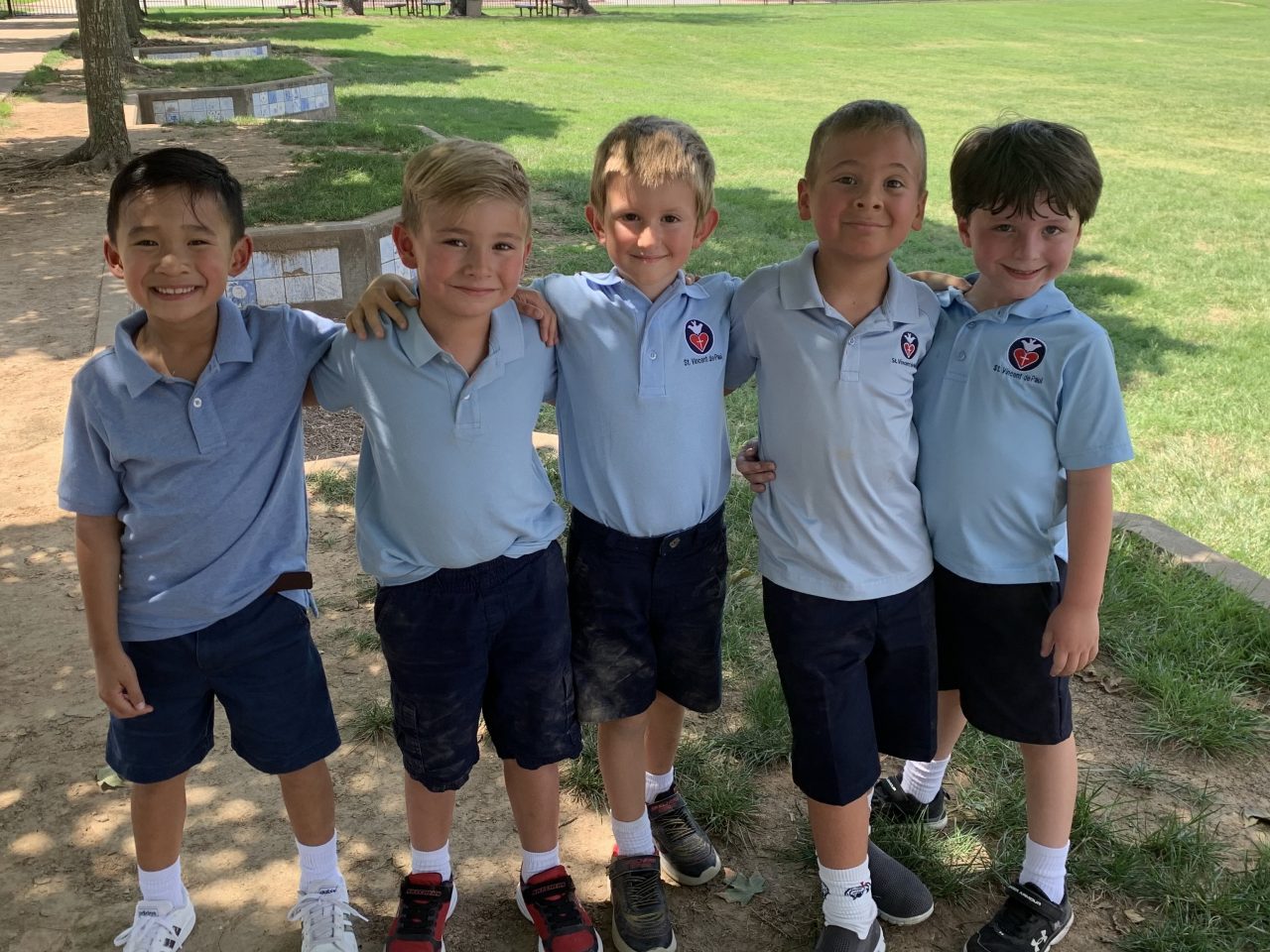 Admissions | St. Vincent de Paul Catholic School