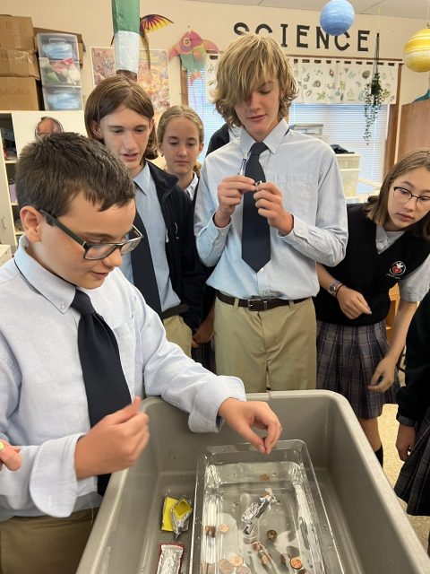 St. Vincent de Paul Catholic School | Knowledge, Faith, Service